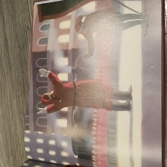 Other | The Polar Express Written Illustrated By Chris Van Allsburg ...